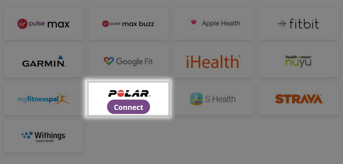 How to connect your Polar account to your Go Challenges account? – Go ...