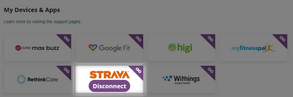 How to connect your Strava account to your Go Challenges account? – Go ...