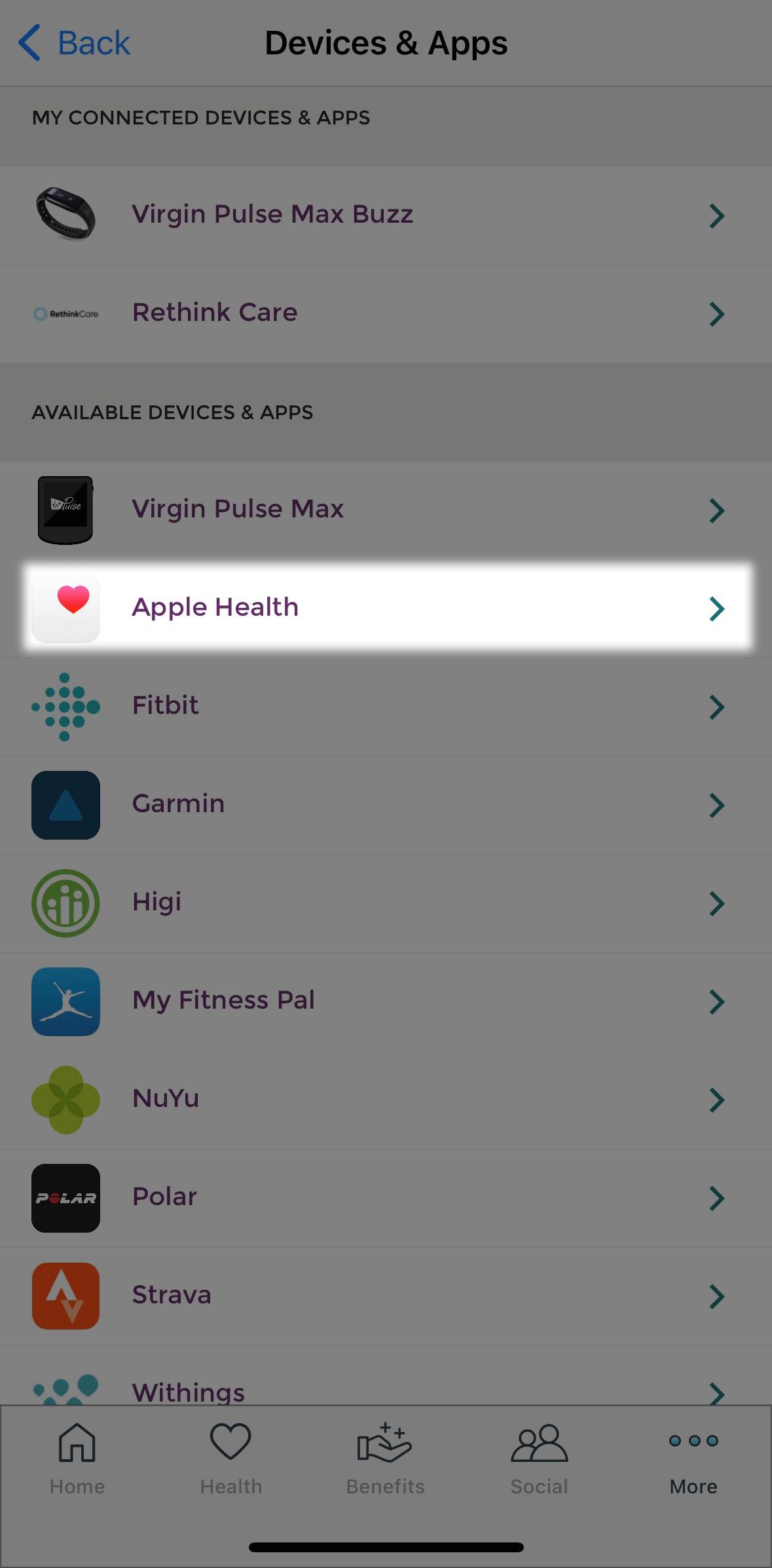 How to track steps using the Go Challenges mobile app for iOS – Go ...